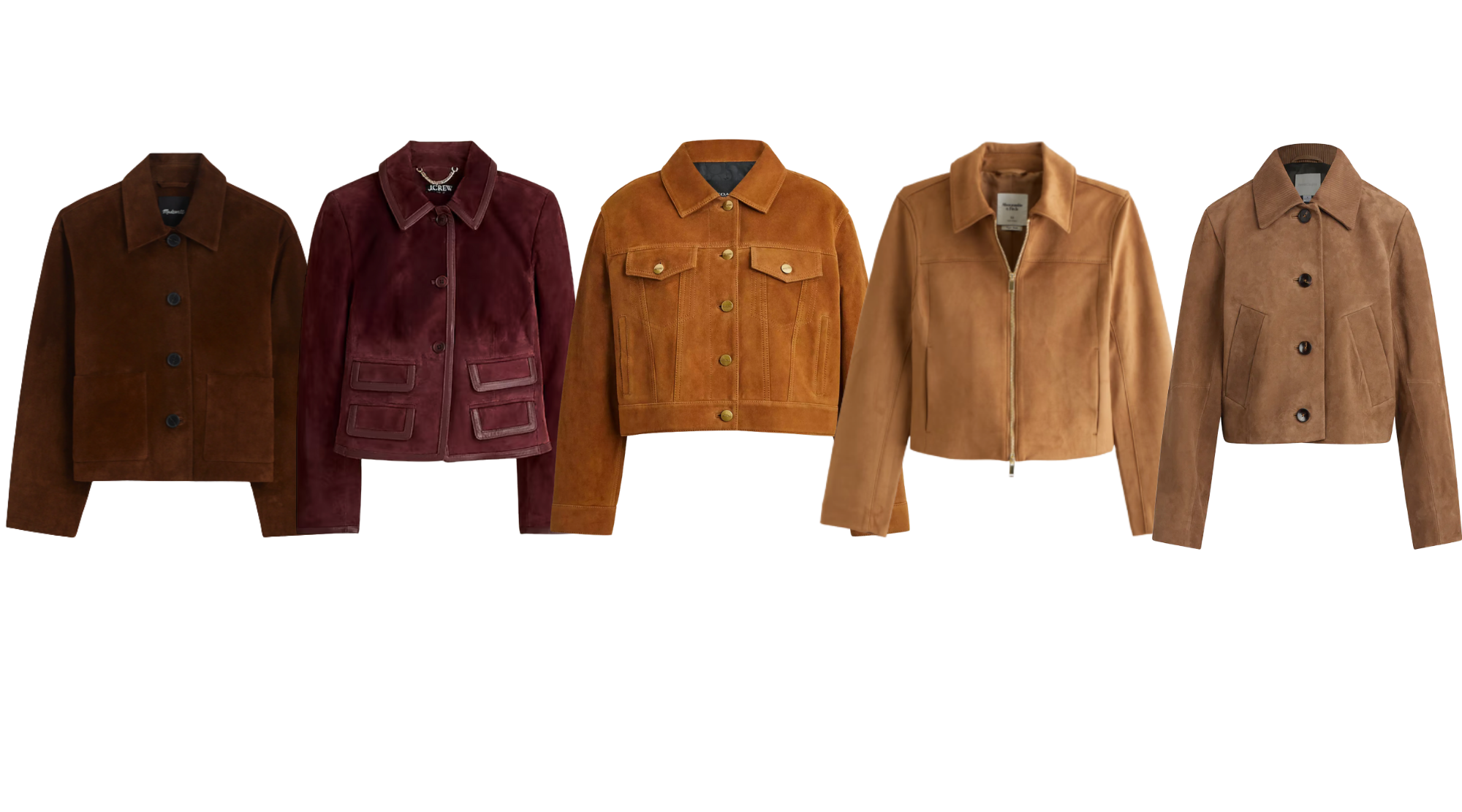 Tailored Suede Jackets for Every Budget This Fall – Wearever Jade Went